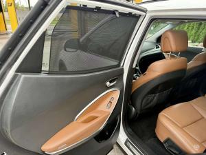 White Hyundai Santa Fe 2018 in Kaunas, with an engine capacity of 2.20 L and mileage of 240 thousand km for 13490 €, photo 34 on AUTOMOTO.COM.LV