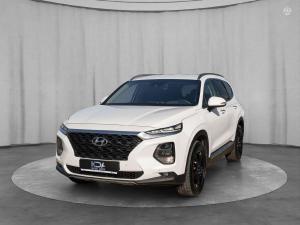Balts Hyundai Santa Fe 2019 Marijampole, ar dzinēja tilpumu 2.20 L un nobraukumu 209 tūkst. km par 19250 €, foto 4 vietnē AUTOMOTO.COM.LV