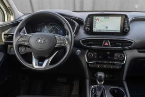 Balts Hyundai Santa Fe 2019 Marijampole, ar dzinēja tilpumu 2.20 L un nobraukumu 209 tūkst. km par 19250 €, foto 15 vietnē AUTOMOTO.COM.LV