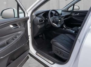 Balts Hyundai Santa Fe 2019 Marijampole, ar dzinēja tilpumu 2.20 L un nobraukumu 209 tūkst. km par 19250 €, foto 23 vietnē AUTOMOTO.COM.LV