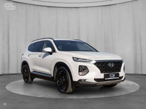 Balts Hyundai Santa Fe 2019 Marijampole, ar dzinēja tilpumu 2.20 L un nobraukumu 209 tūkst. km par 19250 €, foto  vietnē AUTOMOTO.COM.LV