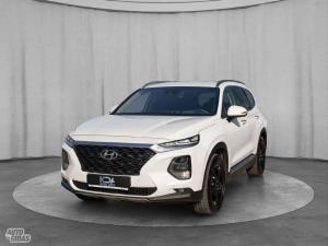 Balts Hyundai Santa Fe 2019 Marijampole, ar dzinēja tilpumu 2.20 L un nobraukumu 209 tūkst. km par 19250 €, foto 4 vietnē AUTOMOTO.COM.LV