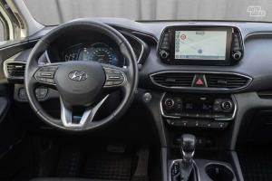 Balts Hyundai Santa Fe 2019 Marijampole, ar dzinēja tilpumu 2.20 L un nobraukumu 209 tūkst. km par 19250 €, foto 15 vietnē AUTOMOTO.COM.LV