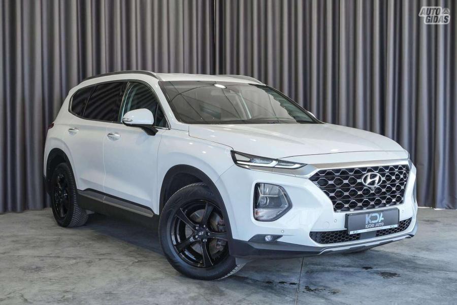 Balts Hyundai Santa Fe 2019 Marijampole, ar dzinēja tilpumu 2.20 L un nobraukumu 209 tūkst. km par 19150 €, foto 1 vietnē AUTOMOTO.COM.LV