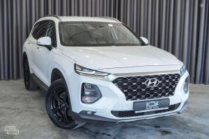 Balts Hyundai Santa Fe 2019 Marijampole, ar dzinēja tilpumu 2.20 L un nobraukumu 209 tūkst. km par 19150 €, foto 2 vietnē AUTOMOTO.COM.LV