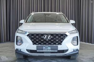 Balts Hyundai Santa Fe 2019 Marijampole, ar dzinēja tilpumu 2.20 L un nobraukumu 209 tūkst. km par 19150 €, foto 3 vietnē AUTOMOTO.COM.LV