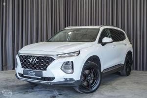 Balts Hyundai Santa Fe 2019 Marijampole, ar dzinēja tilpumu 2.20 L un nobraukumu 209 tūkst. km par 19150 €, foto 5 vietnē AUTOMOTO.COM.LV