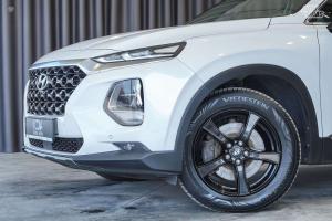 Balts Hyundai Santa Fe 2019 Marijampole, ar dzinēja tilpumu 2.20 L un nobraukumu 209 tūkst. km par 19150 €, foto 6 vietnē AUTOMOTO.COM.LV