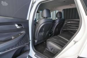 Balts Hyundai Santa Fe 2019 Marijampole, ar dzinēja tilpumu 2.20 L un nobraukumu 209 tūkst. km par 19150 €, foto 30 vietnē AUTOMOTO.COM.LV