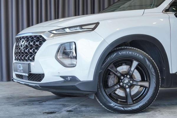Balts Hyundai Santa Fe 2019 Marijampole, ar dzinēja tilpumu 2.20 L un nobraukumu 209 tūkst. km par 18950 €, foto 7 vietnē AUTOMOTO.COM.LV