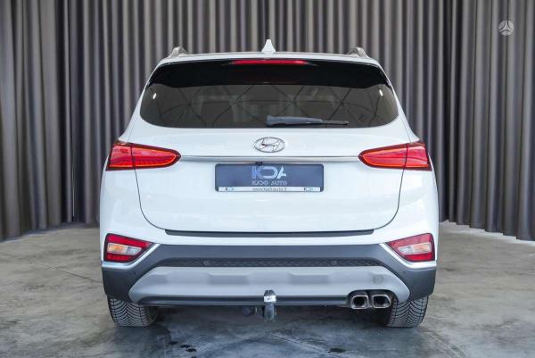 Balts Hyundai Santa Fe 2019 Marijampole, ar dzinēja tilpumu 2.20 L un nobraukumu 209 tūkst. km par 18950 €, foto 11 vietnē AUTOMOTO.COM.LV