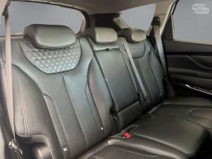 White Hyundai Santa Fe 2020 in Kaunas, with an engine capacity of 2.20 L and mileage of 75 thousand km for 32679 €, photo 11 on AUTOMOTO.COM.LV