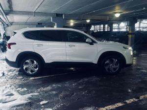 Balts Hyundai Santa Fe 2020 Viļņa, ar dzinēja tilpumu 2.15 L un nobraukumu 237 tūkst. km par 22700 €, foto 5 vietnē AUTOMOTO.COM.LV