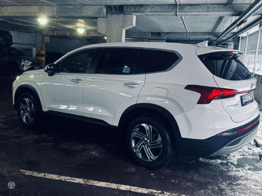 Balts Hyundai Santa Fe 2020 Viļņa, ar dzinēja tilpumu 2.15 L un nobraukumu 237 tūkst. km par 22700 €, foto 6 vietnē AUTOMOTO.COM.LV