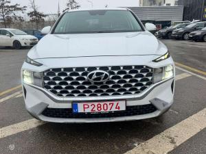 Balts Hyundai Santa Fe 2020 Viļņa, ar dzinēja tilpumu 2.15 L un nobraukumu 237 tūkst. km par 22700 €, foto 8 vietnē AUTOMOTO.COM.LV