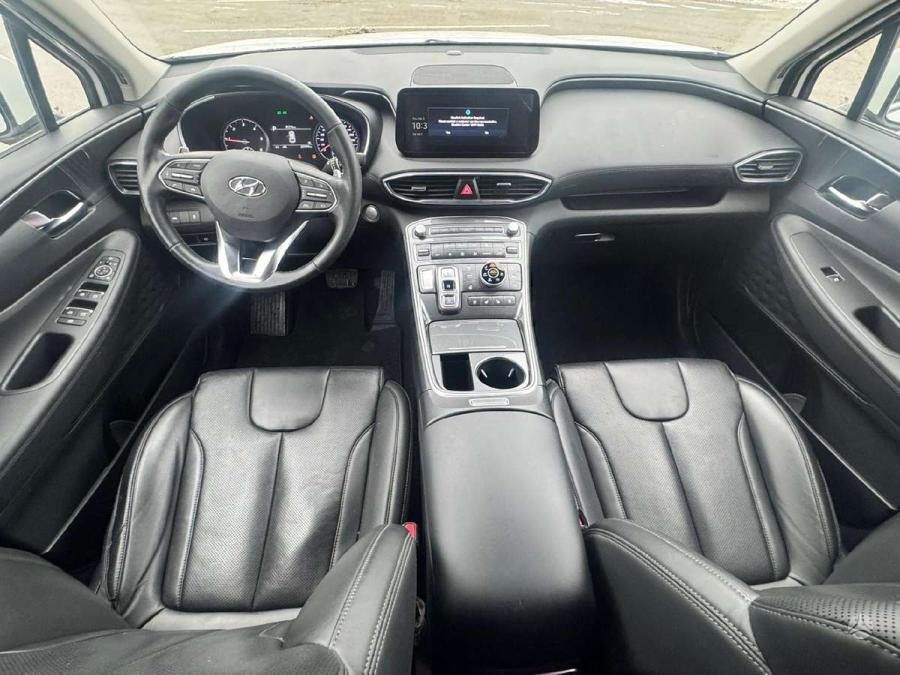 Balts Hyundai Santa Fe 2020 Viļņa, ar dzinēja tilpumu 2.15 L un nobraukumu 237 tūkst. km par 22700 €, foto 22 vietnē AUTOMOTO.COM.LV