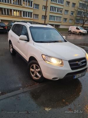 White Hyundai Santa Fe 2020 in Tallinn, with an engine capacity of 2.00 L and mileage of 0 thousand km for 4800 €, photo  on AUTOMOTO.COM.LV