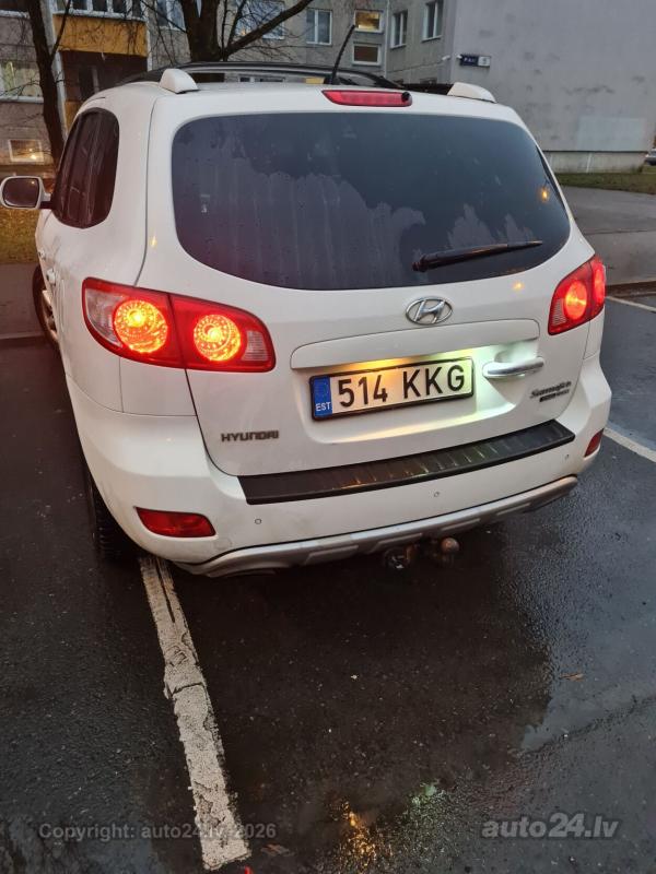 White Hyundai Santa Fe 2020 in Tallinn, with an engine capacity of 2.00 L and mileage of 0 thousand km for 4800 €, photo 3 on AUTOMOTO.COM.LV