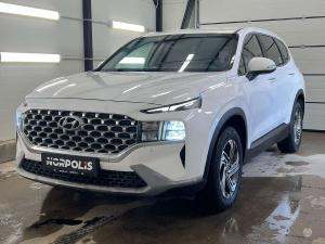 Balts Hyundai Santa Fe 2020 Viļņa, ar dzinēja tilpumu 2.15 L un nobraukumu 237 tūkst. km par 22300 €, foto 3 vietnē AUTOMOTO.COM.LV