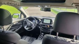 Balts Hyundai Santa Fe 2020 Rīga, ar dzinēja tilpumu 2.20 L un nobraukumu 124 tūkst. km par 23900 €, foto 15 vietnē AUTOMOTO.COM.LV