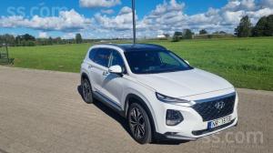Balts Hyundai Santa Fe 2020 Rīga, ar dzinēja tilpumu 2.20 L un nobraukumu 126 tūkst. km par 22900 €, foto 3 vietnē AUTOMOTO.COM.LV