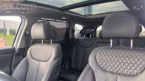 Balts Hyundai Santa Fe 2020 Rīga, ar dzinēja tilpumu 2.20 L un nobraukumu 126 tūkst. km par 22900 €, foto 6 vietnē AUTOMOTO.COM.LV