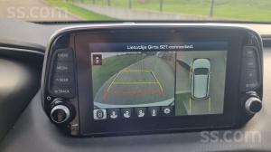 Balts Hyundai Santa Fe 2020 Rīga, ar dzinēja tilpumu 2.20 L un nobraukumu 126 tūkst. km par 22900 €, foto 12 vietnē AUTOMOTO.COM.LV
