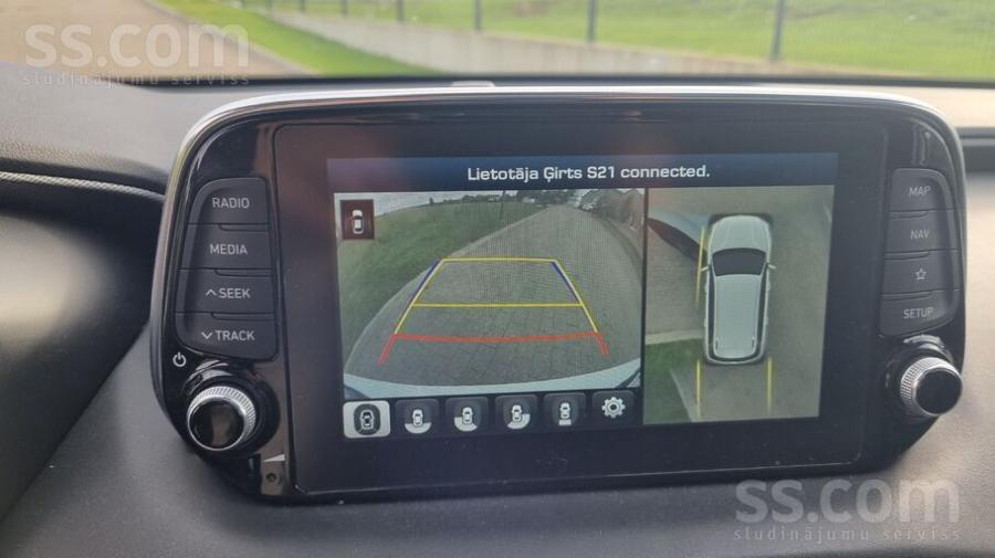 Balts Hyundai Santa Fe 2020 Rīga, ar dzinēja tilpumu 2.20 L un nobraukumu 126 tūkst. km par 22900 €, foto 12 vietnē AUTOMOTO.COM.LV