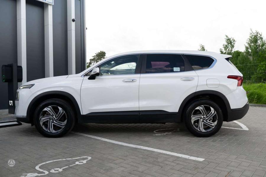 Balts Hyundai Santa Fe 2020 Viļņa, ar dzinēja tilpumu 2.20 L un nobraukumu 237 tūkst. km par 20900 €, foto 3 vietnē AUTOMOTO.COM.LV