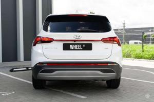 Balts Hyundai Santa Fe 2020 Viļņa, ar dzinēja tilpumu 2.20 L un nobraukumu 237 tūkst. km par 20900 €, foto 5 vietnē AUTOMOTO.COM.LV