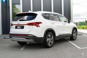 Balts Hyundai Santa Fe 2020 Viļņa, ar dzinēja tilpumu 2.20 L un nobraukumu 237 tūkst. km par 20900 €, foto 6 vietnē AUTOMOTO.COM.LV
