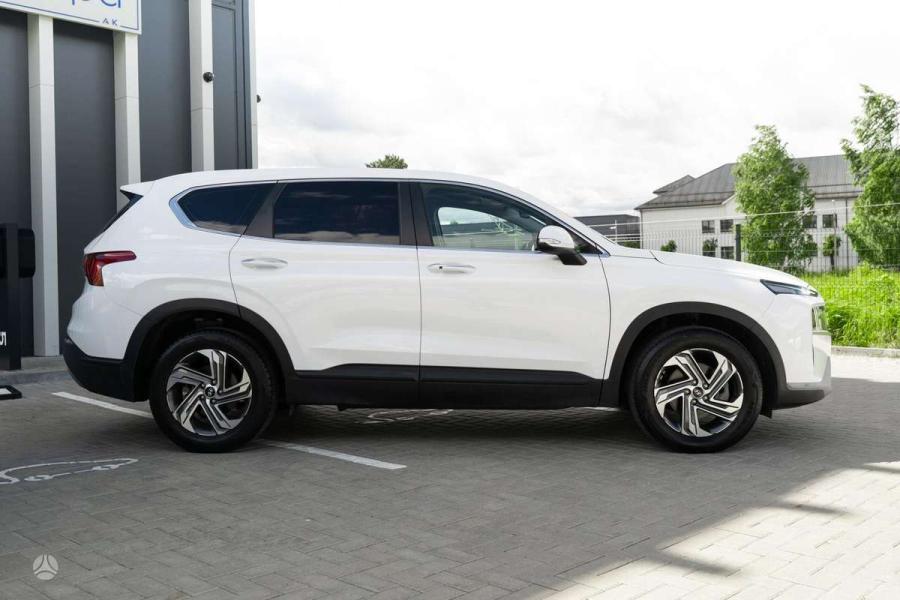 Balts Hyundai Santa Fe 2020 Viļņa, ar dzinēja tilpumu 2.20 L un nobraukumu 237 tūkst. km par 20900 €, foto 7 vietnē AUTOMOTO.COM.LV
