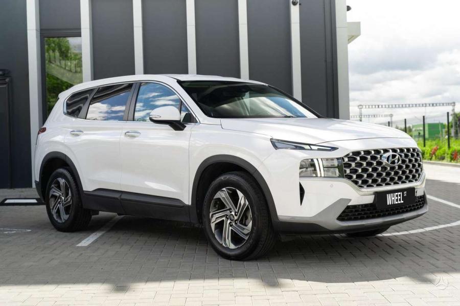 Balts Hyundai Santa Fe 2020 Viļņa, ar dzinēja tilpumu 2.20 L un nobraukumu 237 tūkst. km par 20900 €, foto 8 vietnē AUTOMOTO.COM.LV