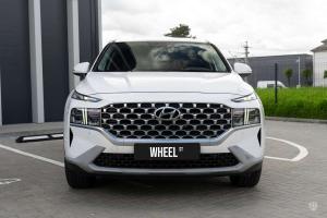 Balts Hyundai Santa Fe 2020 Viļņa, ar dzinēja tilpumu 2.20 L un nobraukumu 237 tūkst. km par 20900 €, foto 9 vietnē AUTOMOTO.COM.LV