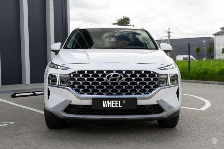 Balts Hyundai Santa Fe 2020 Viļņa, ar dzinēja tilpumu 2.20 L un nobraukumu 237 tūkst. km par 20900 €, foto 9 vietnē AUTOMOTO.COM.LV