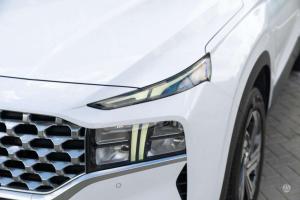 Balts Hyundai Santa Fe 2020 Viļņa, ar dzinēja tilpumu 2.20 L un nobraukumu 237 tūkst. km par 20900 €, foto 10 vietnē AUTOMOTO.COM.LV
