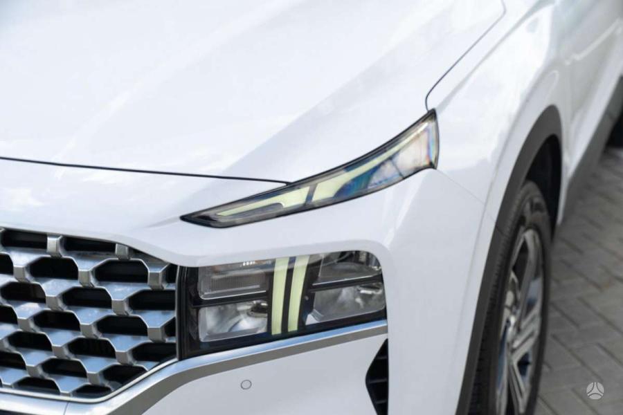 Balts Hyundai Santa Fe 2020 Viļņa, ar dzinēja tilpumu 2.20 L un nobraukumu 237 tūkst. km par 20900 €, foto 10 vietnē AUTOMOTO.COM.LV