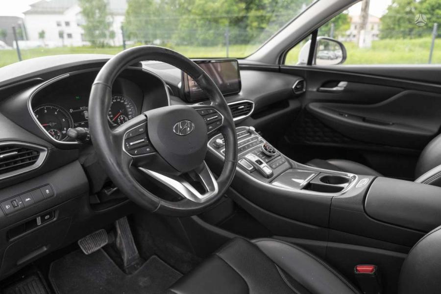 Balts Hyundai Santa Fe 2020 Viļņa, ar dzinēja tilpumu 2.20 L un nobraukumu 237 tūkst. km par 20900 €, foto 16 vietnē AUTOMOTO.COM.LV