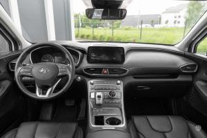Balts Hyundai Santa Fe 2020 Viļņa, ar dzinēja tilpumu 2.20 L un nobraukumu 237 tūkst. km par 20900 €, foto 17 vietnē AUTOMOTO.COM.LV