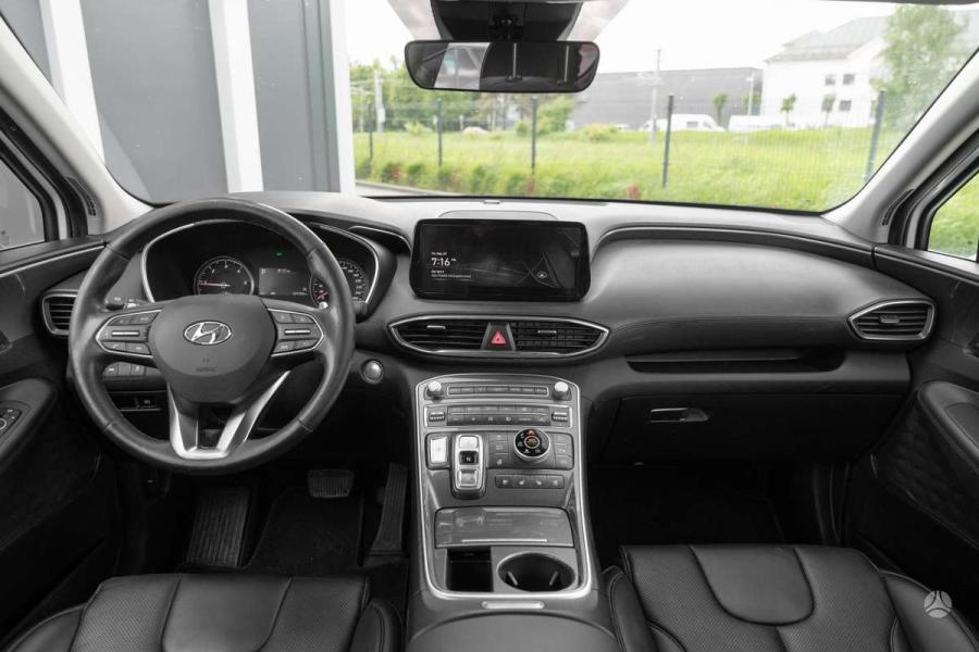 Balts Hyundai Santa Fe 2020 Viļņa, ar dzinēja tilpumu 2.20 L un nobraukumu 237 tūkst. km par 20900 €, foto 17 vietnē AUTOMOTO.COM.LV
