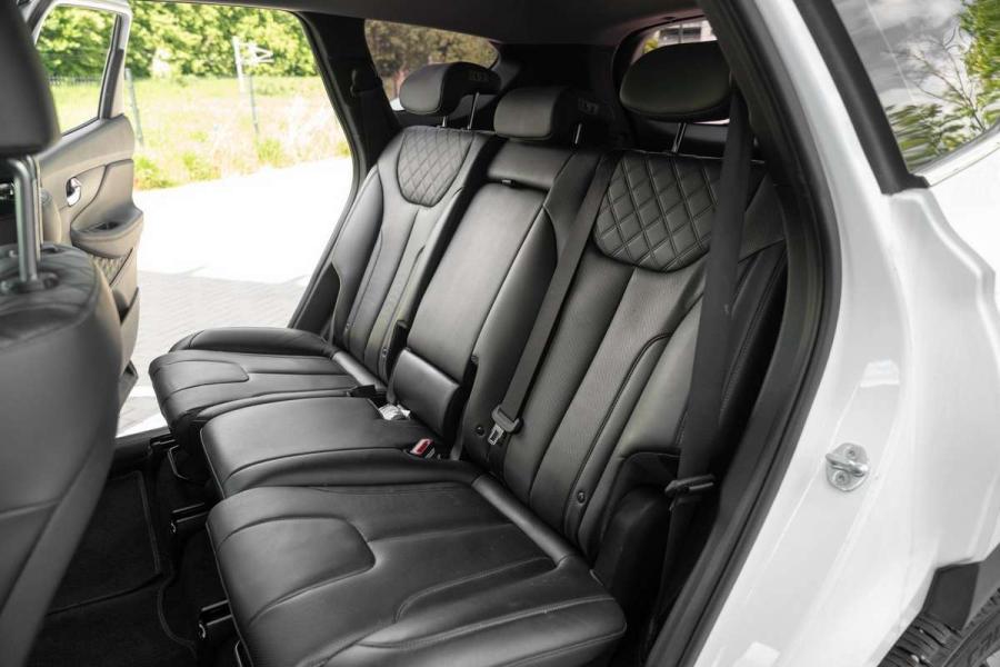 Balts Hyundai Santa Fe 2020 Viļņa, ar dzinēja tilpumu 2.20 L un nobraukumu 237 tūkst. km par 20900 €, foto 21 vietnē AUTOMOTO.COM.LV