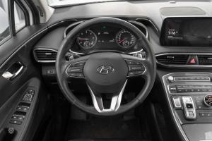 Balts Hyundai Santa Fe 2020 Viļņa, ar dzinēja tilpumu 2.20 L un nobraukumu 237 tūkst. km par 20900 €, foto 22 vietnē AUTOMOTO.COM.LV