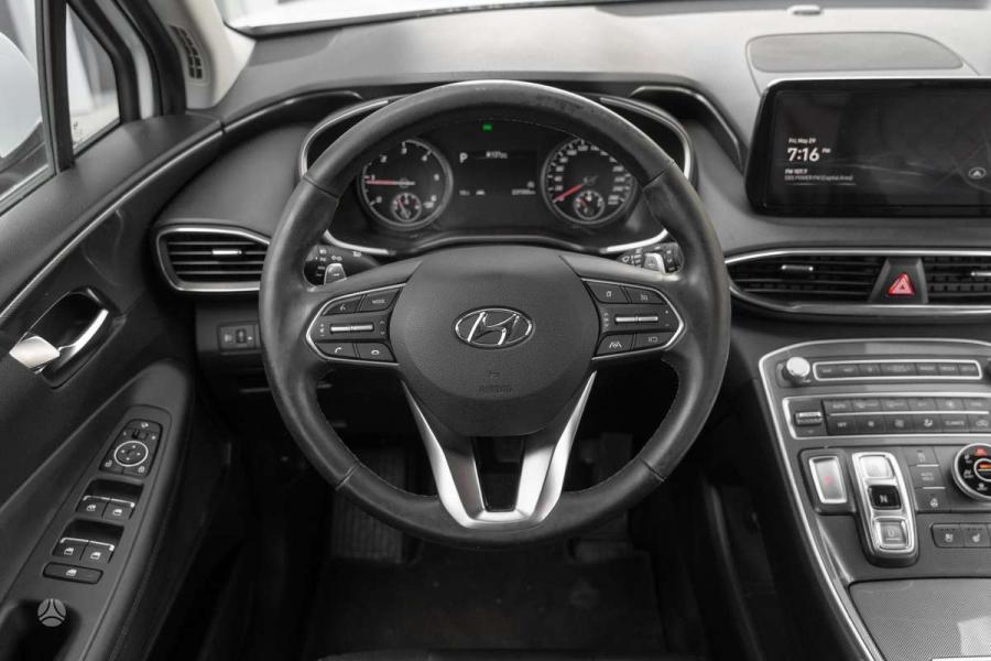 Balts Hyundai Santa Fe 2020 Viļņa, ar dzinēja tilpumu 2.20 L un nobraukumu 237 tūkst. km par 20900 €, foto 22 vietnē AUTOMOTO.COM.LV