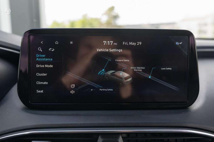 Balts Hyundai Santa Fe 2020 Viļņa, ar dzinēja tilpumu 2.20 L un nobraukumu 237 tūkst. km par 20900 €, foto 31 vietnē AUTOMOTO.COM.LV