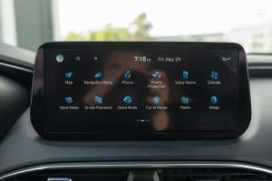 Balts Hyundai Santa Fe 2020 Viļņa, ar dzinēja tilpumu 2.20 L un nobraukumu 237 tūkst. km par 20900 €, foto 33 vietnē AUTOMOTO.COM.LV