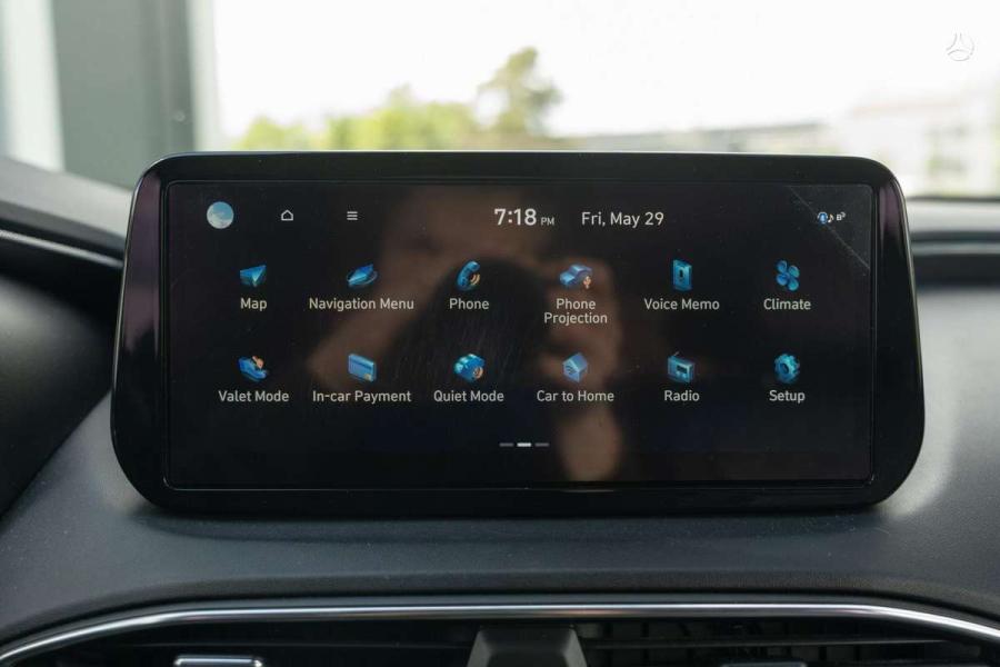 Balts Hyundai Santa Fe 2020 Viļņa, ar dzinēja tilpumu 2.20 L un nobraukumu 237 tūkst. km par 20900 €, foto 33 vietnē AUTOMOTO.COM.LV
