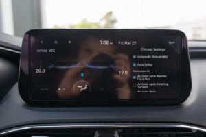 Balts Hyundai Santa Fe 2020 Viļņa, ar dzinēja tilpumu 2.20 L un nobraukumu 237 tūkst. km par 20900 €, foto 34 vietnē AUTOMOTO.COM.LV