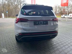 Balts Hyundai Santa Fe 2021 Kauņa, ar dzinēja tilpumu 1.60 L un nobraukumu 68 tūkst. km par 32690 €, foto 5 vietnē AUTOMOTO.COM.LV
