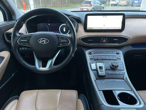 Balts Hyundai Santa Fe 2021 Kauņa, ar dzinēja tilpumu 1.60 L un nobraukumu 68 tūkst. km par 32690 €, foto 8 vietnē AUTOMOTO.COM.LV