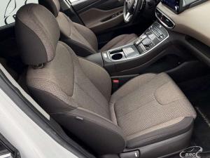 Белый Хендай Санта Фе 2021 в Вильнюс, объемом двигателя 1.60 л и пробегом 37 тыс. км за 24900 €, фото 6 на AUTOMOTO.COM.LV